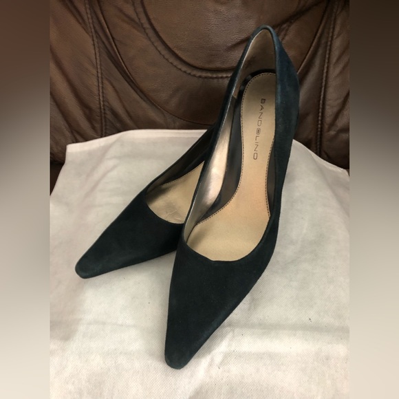 Bandolino | Shoes | New Bandolino Made In Italy Womens Suede Stiletto ...